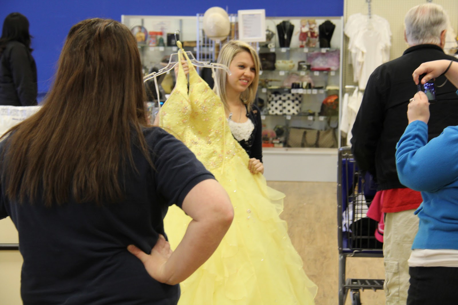 Thrift and Shout: Goodwill Prom Shop Event
