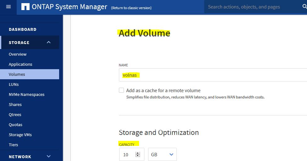 Remote Infrastructure Management: NetApp ONTAP 9.7 Cluster Setup Using ...