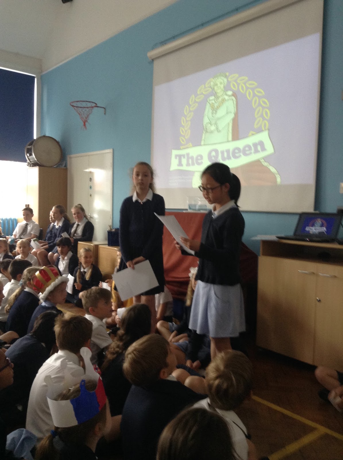 Upminster Junior School: Assembly