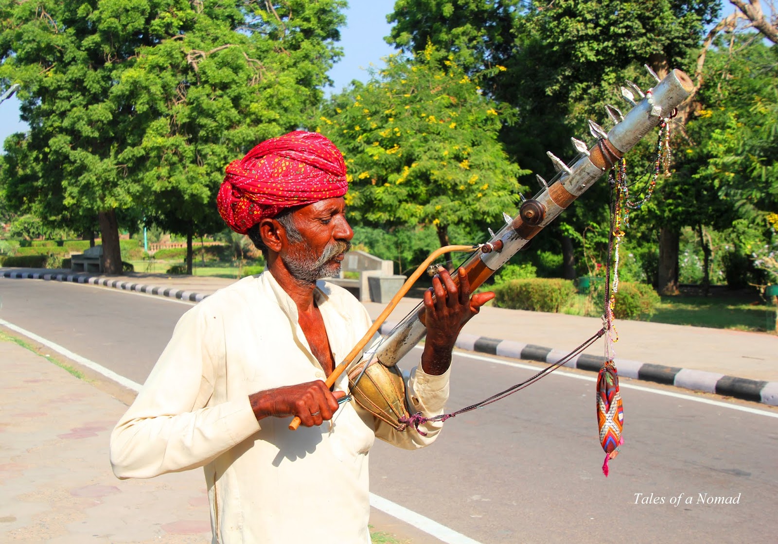 Tales Of A Nomad: Ravanahatha