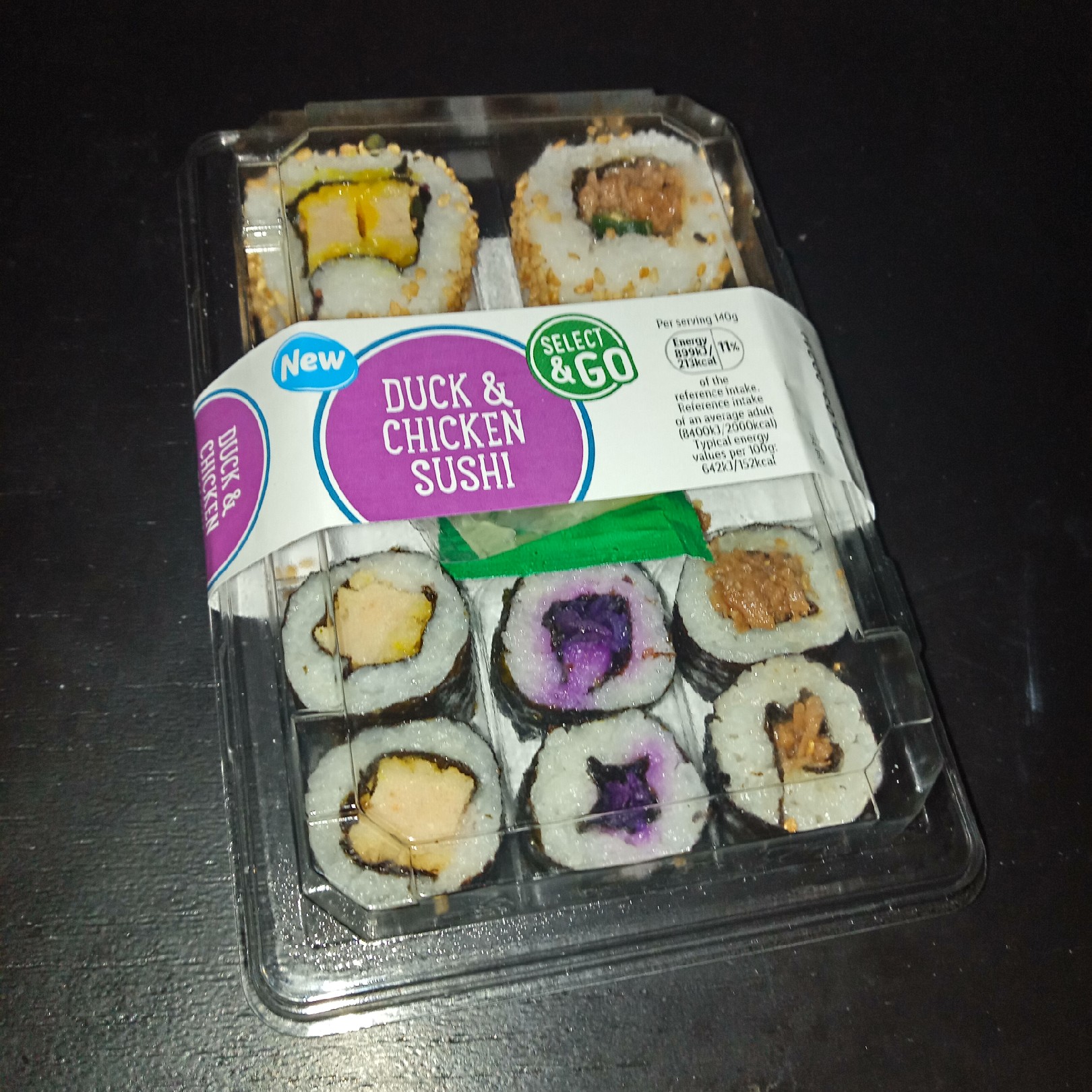 Supersupergirl's Food Reviews: Chicken and Duck sushi review - Battle ...