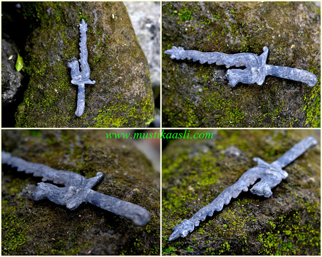 Keris Cundrik Singo Barong | Mustika Asli