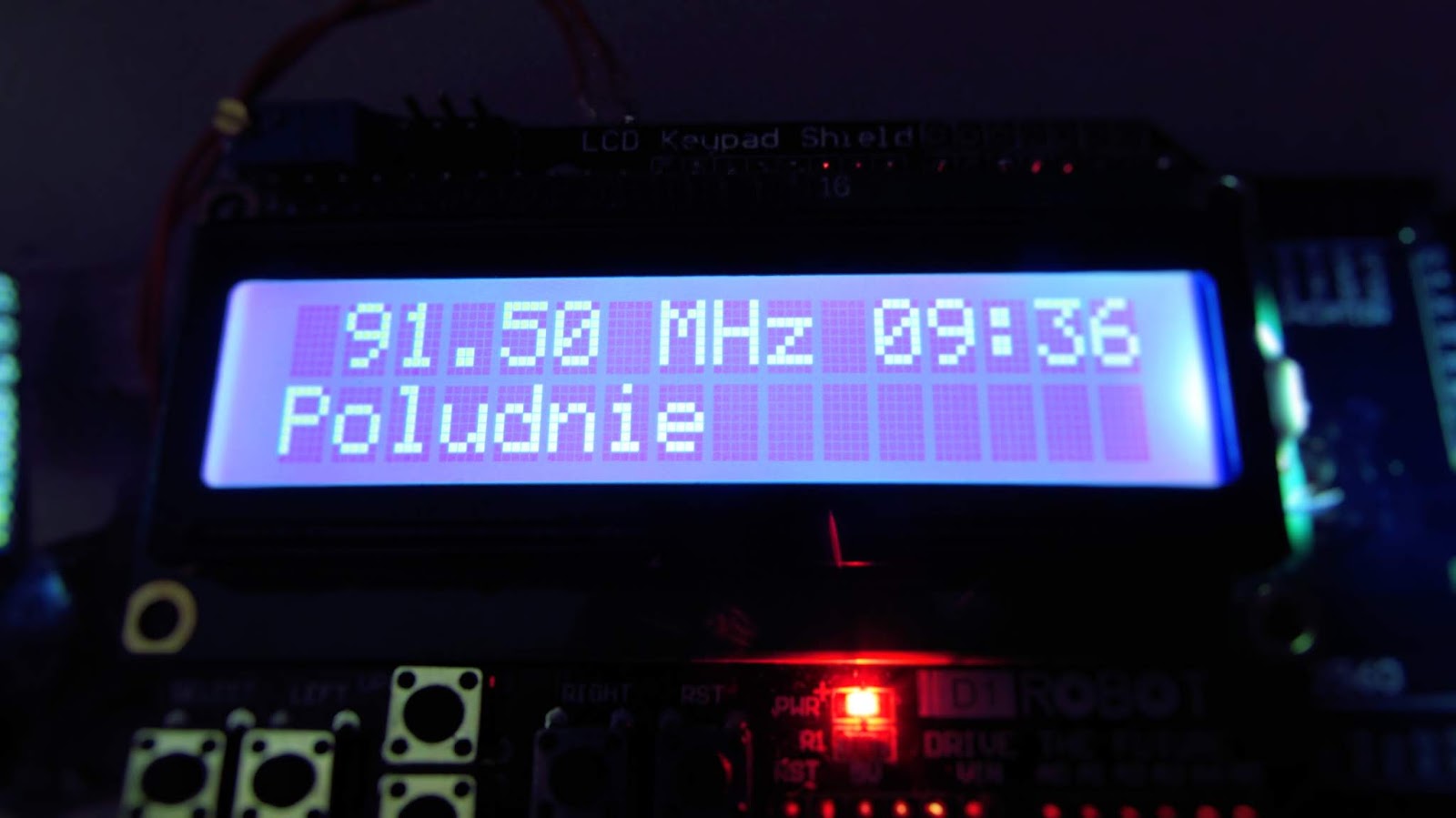 Odbiornik radia FM stereo z RDS zbudowany na podstawie arduino | FleszTECH