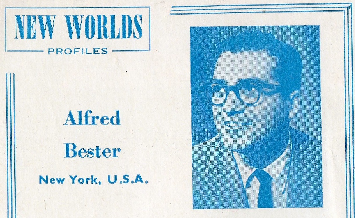 Eight Miles Higher: SF: 'THE GREAT SHORT FICTION OF ALFRED BESTER'