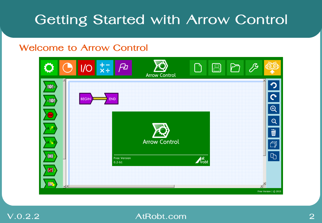 Getting Started with Arrow Control (Eng)