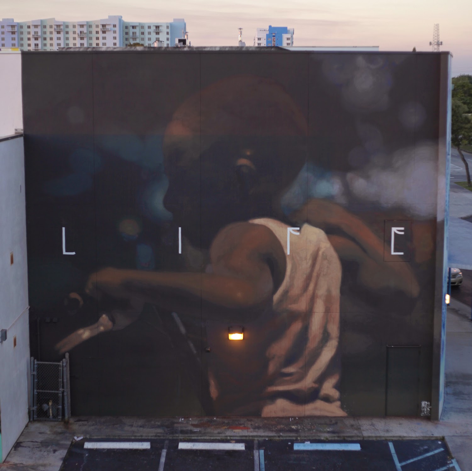 Art Basel ’14: Axel Void paints “Life”, a new mural in Wynwood, Miami ...