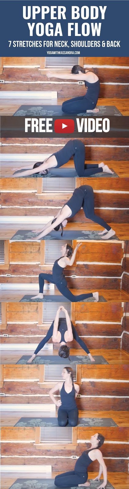 7 Stretches for Upper Body Stiffness and Pain - YOGA RENEW
