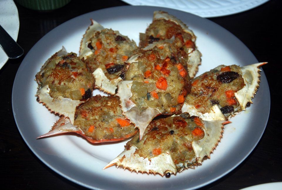 Philippines Cuisine: Rellenong Alimango
