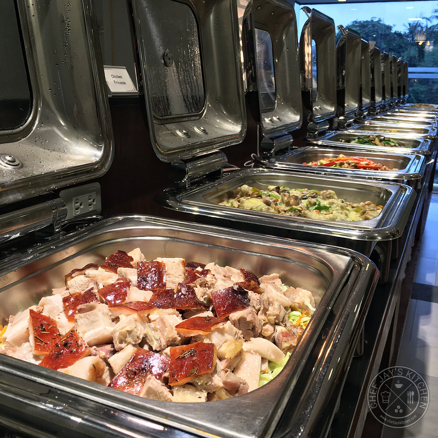 7 Flavors Buffet: A Nice, Affordable Feast By Celebrity Chef Boy Logro ...