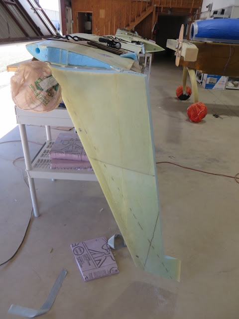 The Long EZ Build: Winglet inside layups