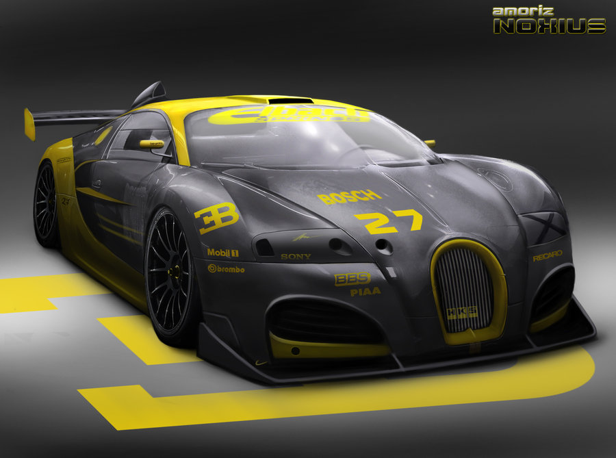 Bugatti Veyron tuning pics by Autemo artists