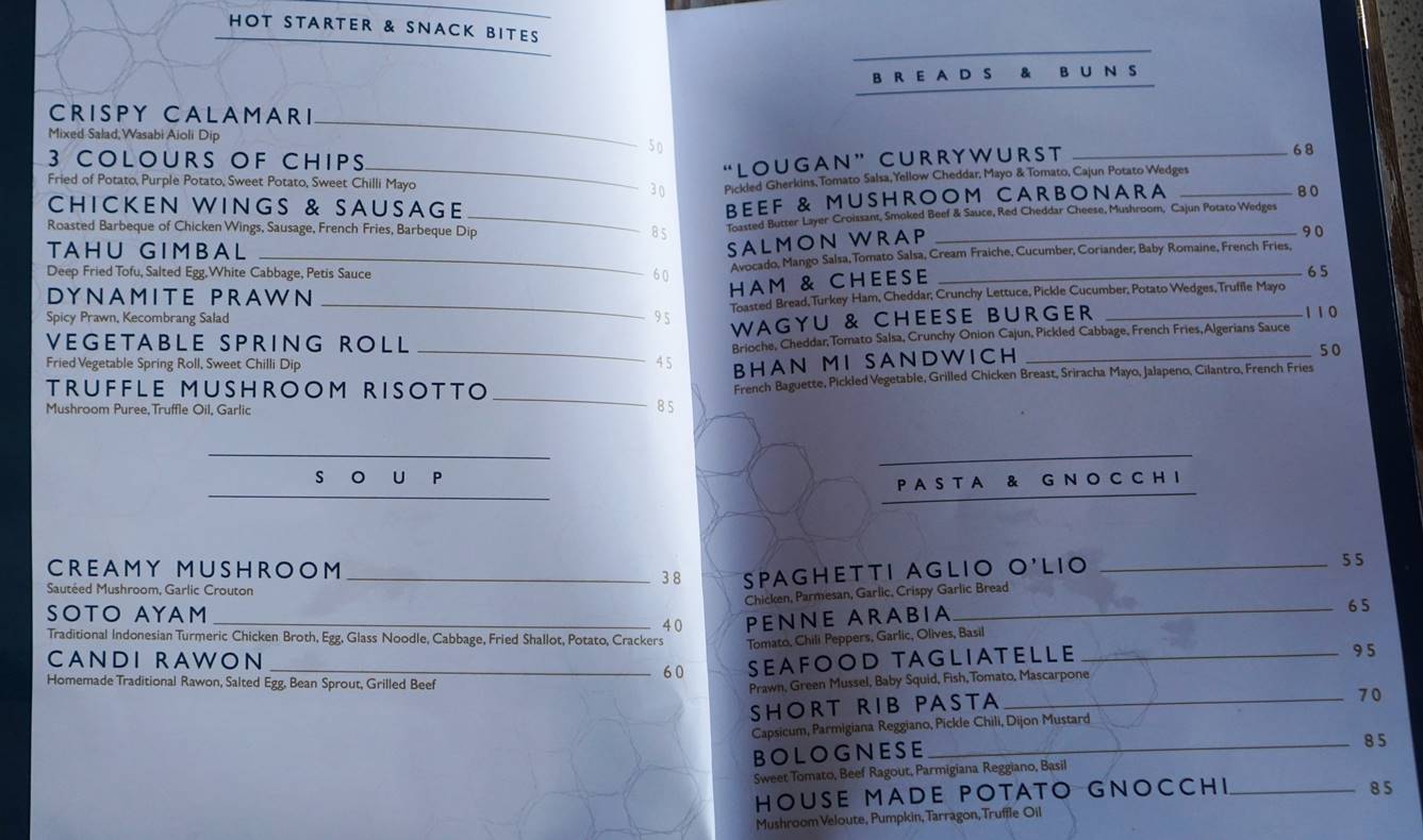 REVIEW BERLIN GASTRO KITCHEN & POOL BAR BALI + MENU - HelgaChrist