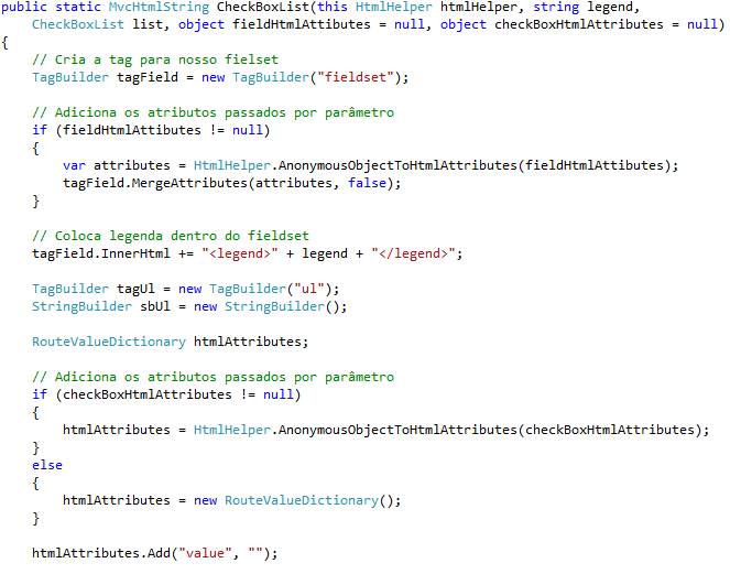 Coding First: ASP.NET MVC - Criando um HtmlHelper personalizado ... Coding First: ASP.NET MVC - Criando um HtmlHelper personalizado ...