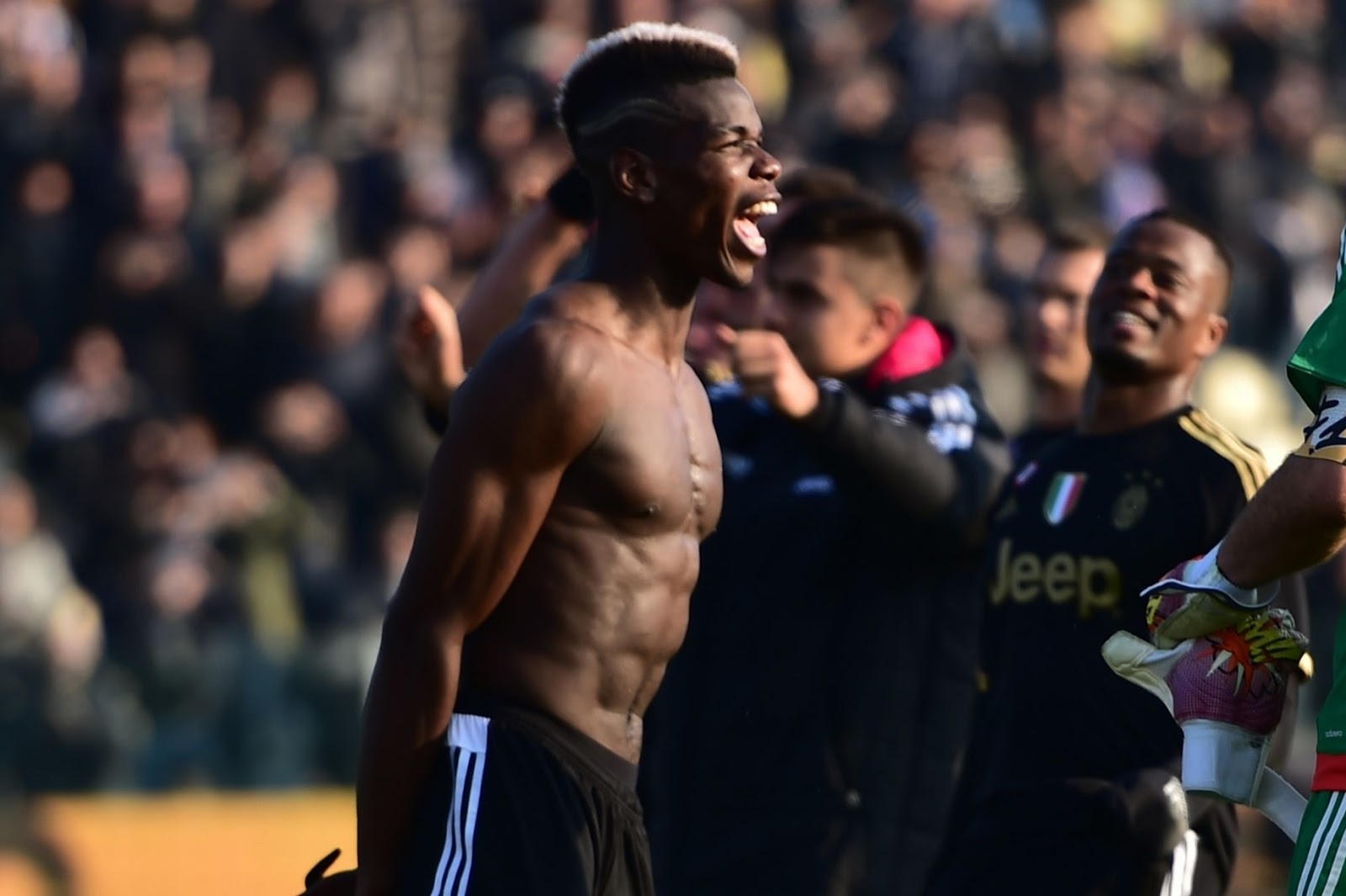 Most Muscular Soccer Players (with shirtless pictures 😉😉😉)