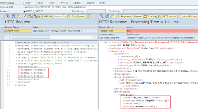 SAP ABAP Central: Error Handling In Odata