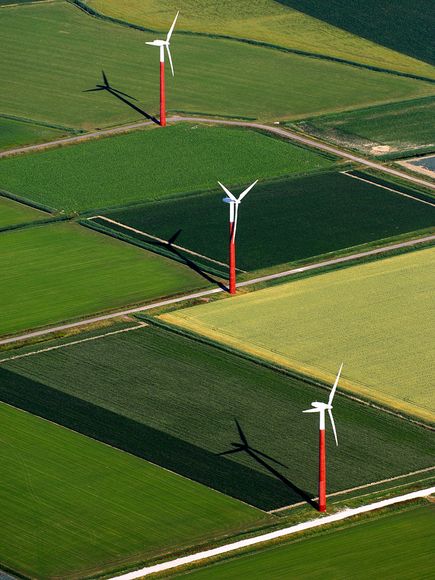 Wind Turbines for better crops