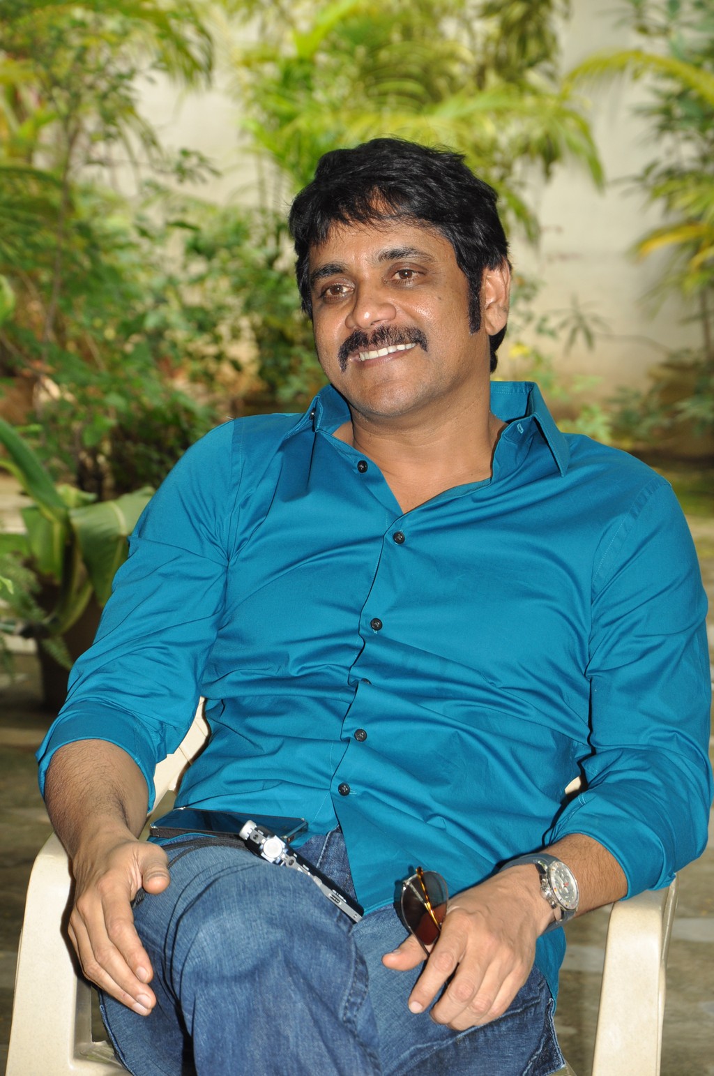 Nagarjuna Birthday Special Interview Photos