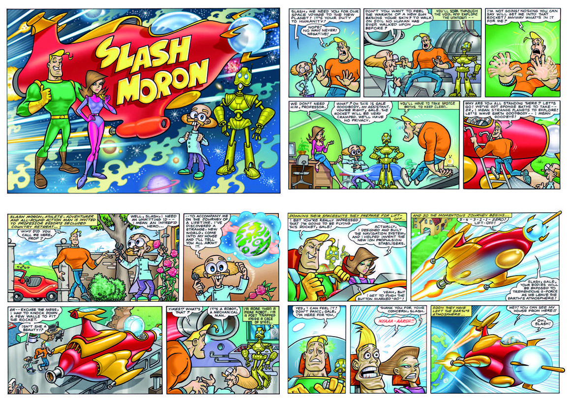 Bear Alley: Comic Scene #10 (January 2020)