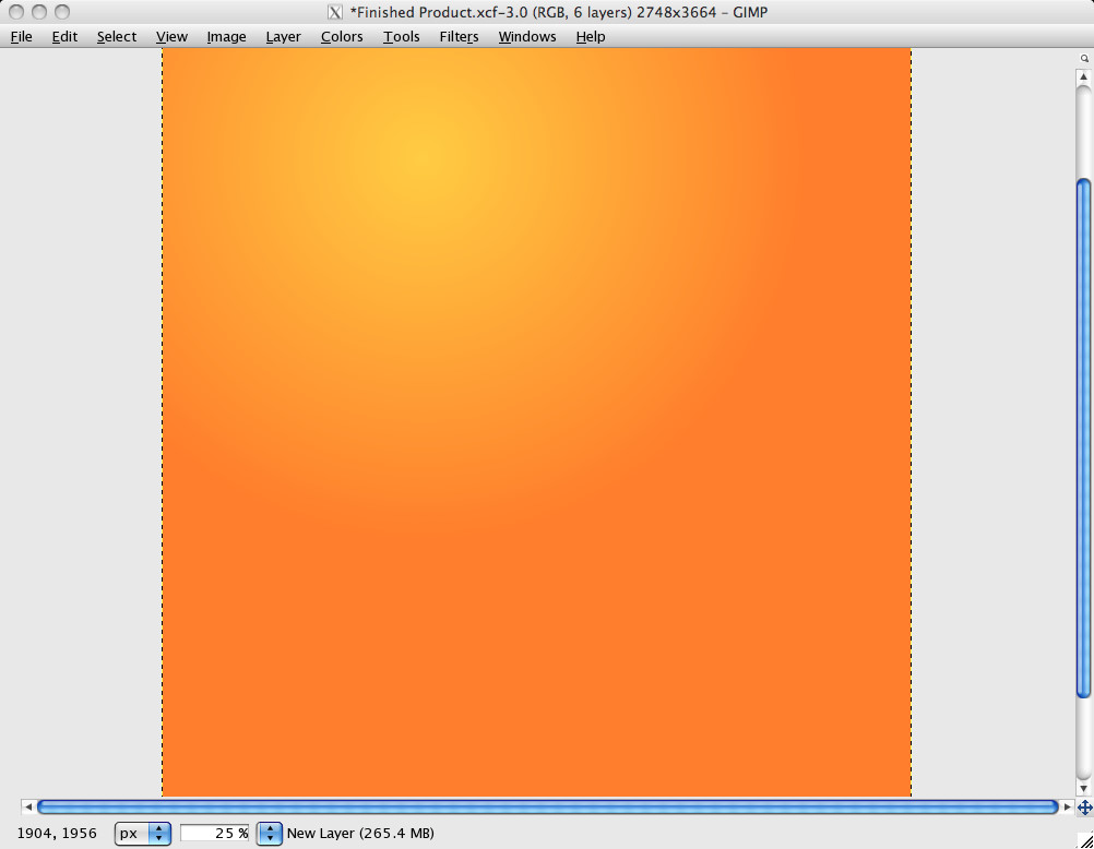 Gimped! Gimp Tutorials: Gimp Tutorial - How To Use Gimp to Create ...