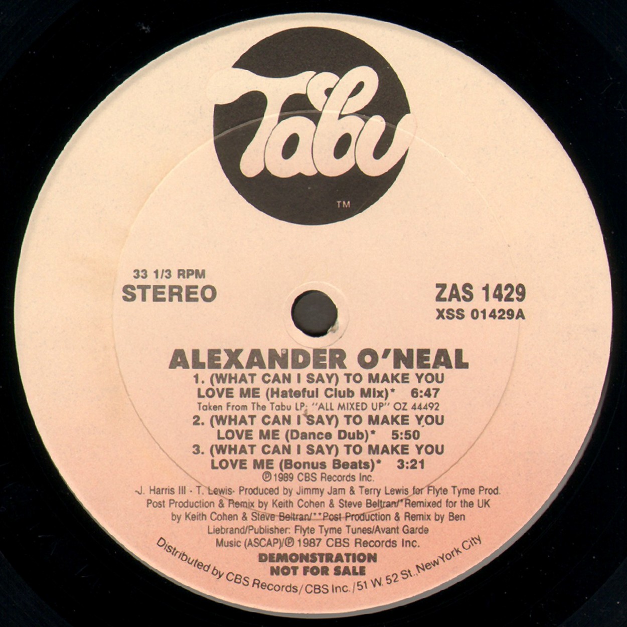 MUSIC REWIND Alexander O Neal What Can I Say To Make You Love Me Vinyl 12 1987 music-rewind-alexander-o-neal-what-can-i-say-to-make-you-love-me-vinyl-12-1987