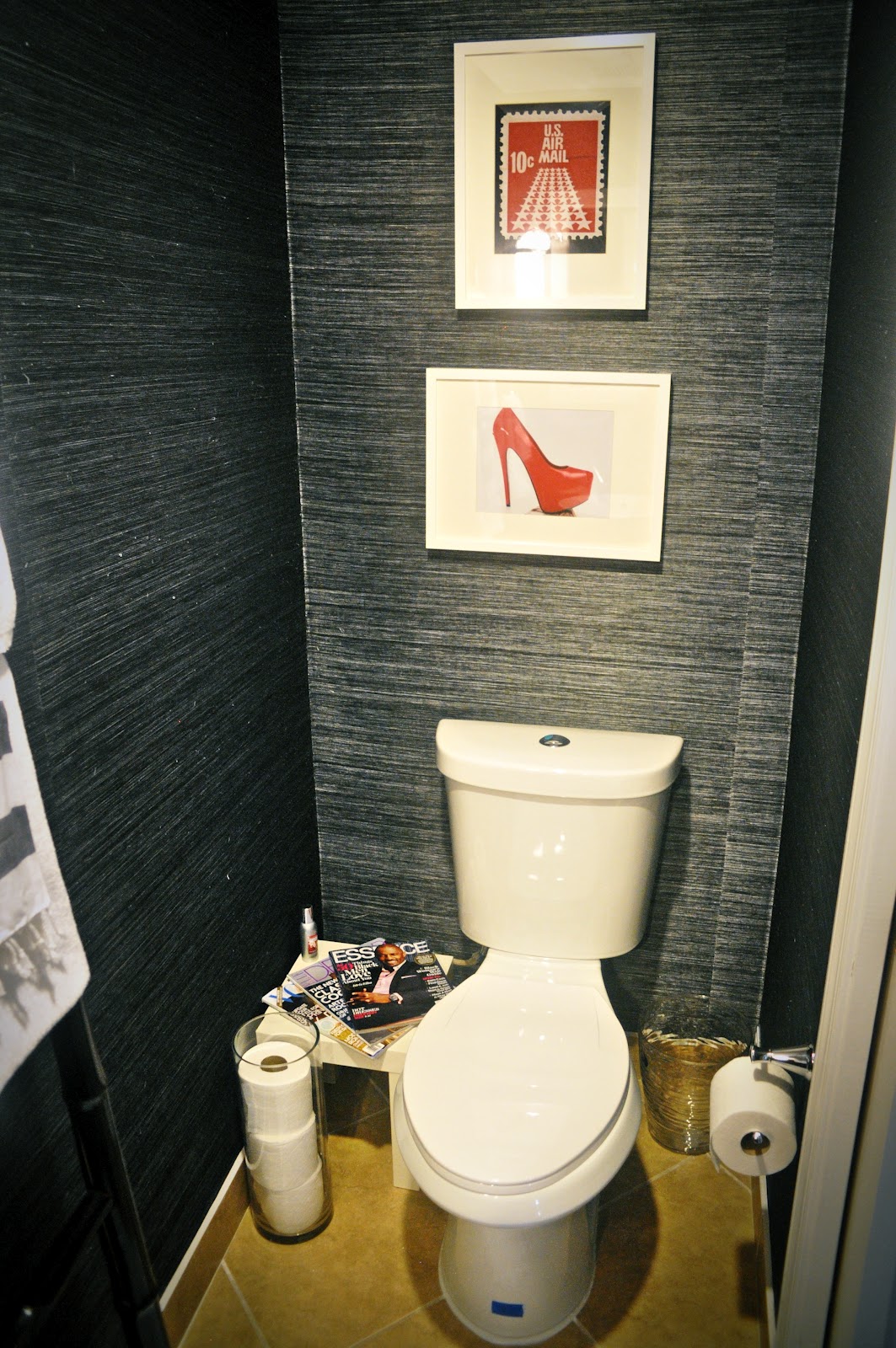 Live Laugh Decorate: Powder Room - From Inspiration to Reality