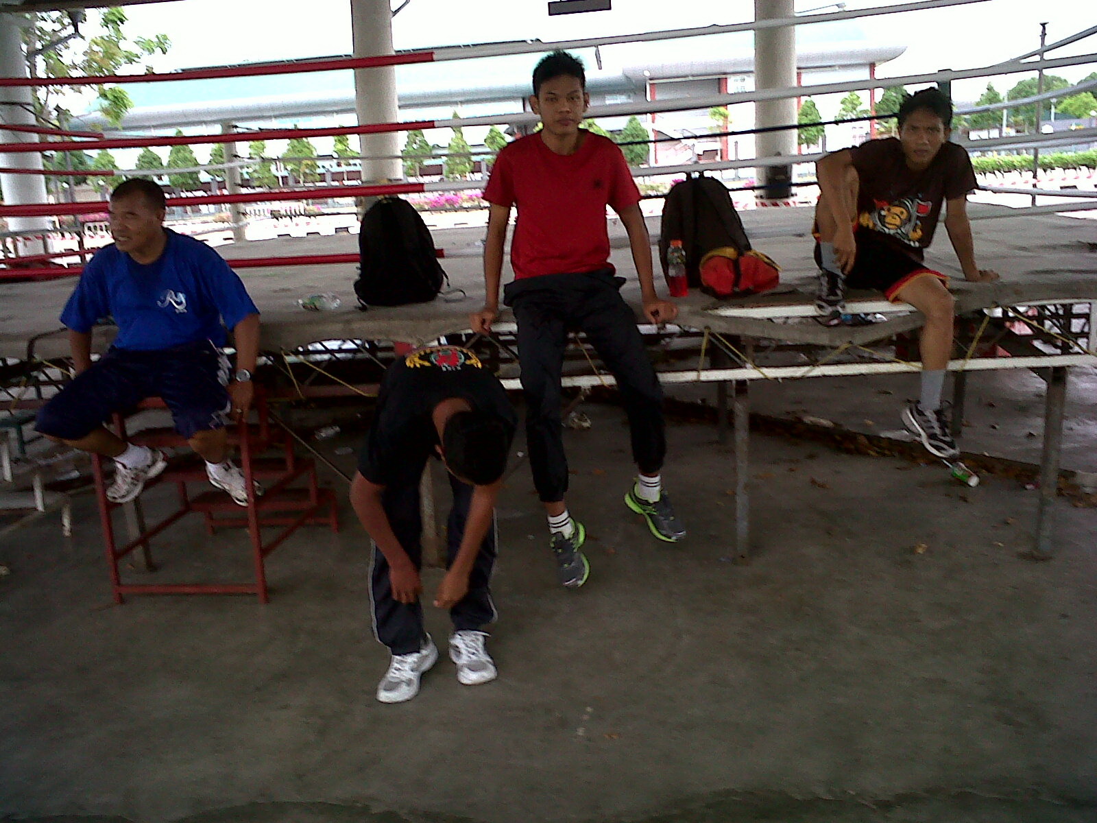 USPTN KEDAH: PEMANTAUAN LATIHAN TINJU @ MSN KEDAH