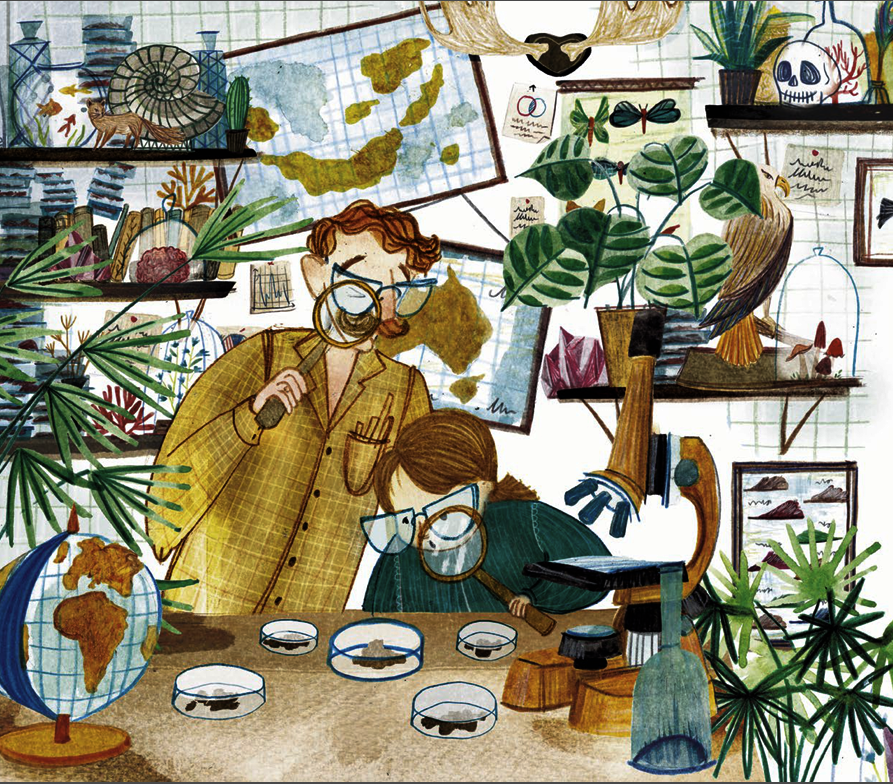 Children's Book Review: Ocean Speaks by Jess Keating