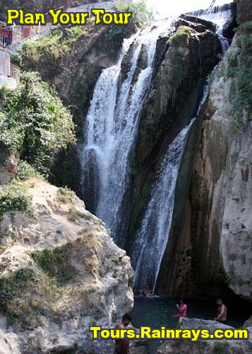 Tourist Attraction India: Bhatta Falls Mussoorie