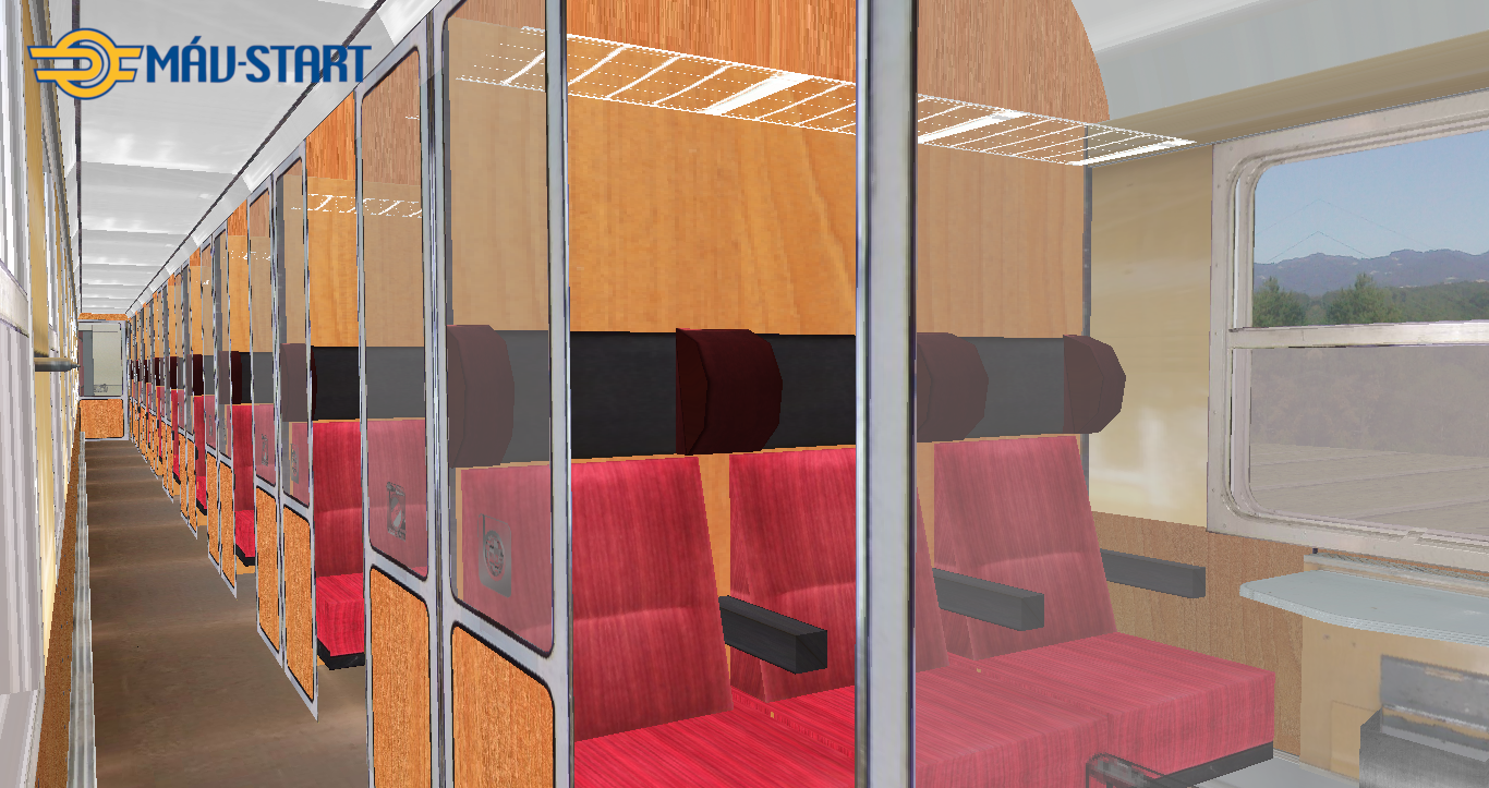 Openbve Mexico International Passenger Trains: Tren MAV Start Edicion 2019