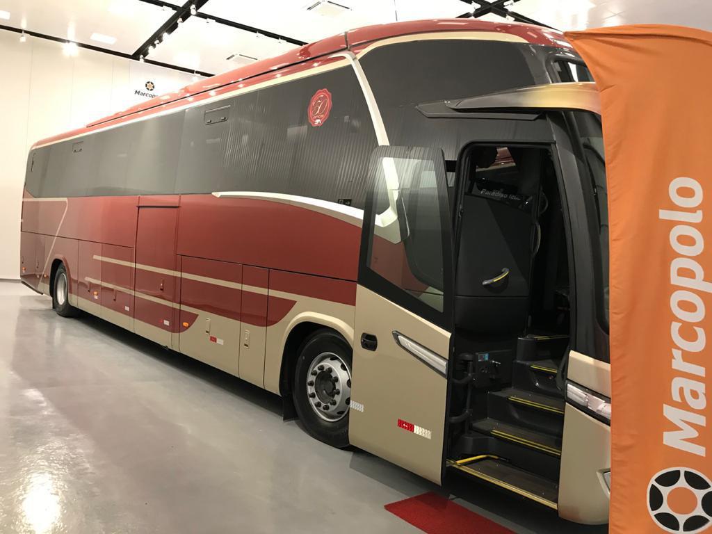 Litoralbus: Santa Maria Transportes - Novo Visual