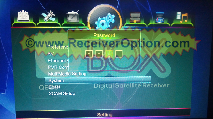 QBOX Q999 1507G 1G 8M NEW SOFTWARE WITH FOREVER IKS OPTION - How To ...