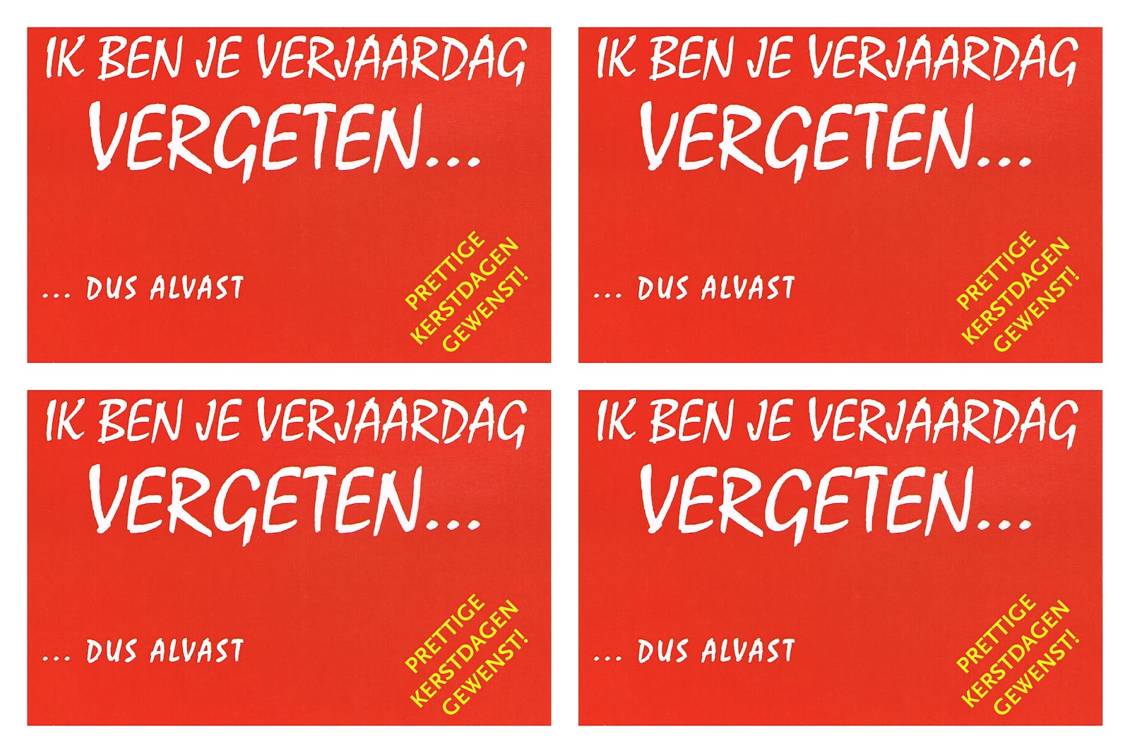 hensmade: Oeps, ... vergeten!