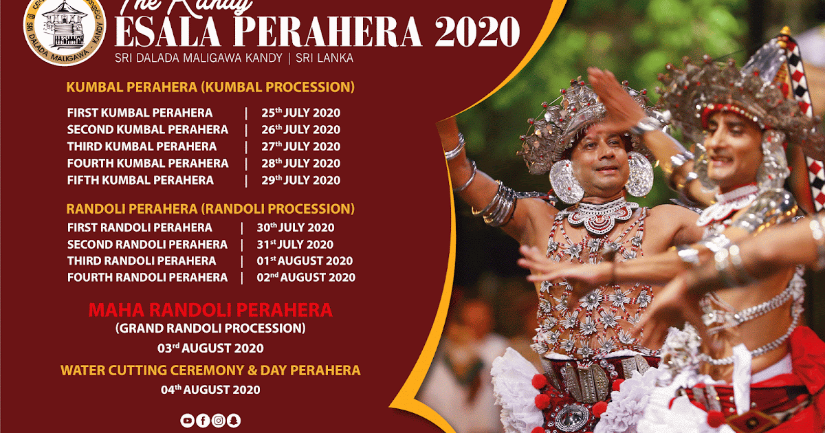 The Holiday and Travel Magazine: The Esala Perahera 2020