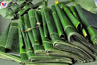 Banana leaf