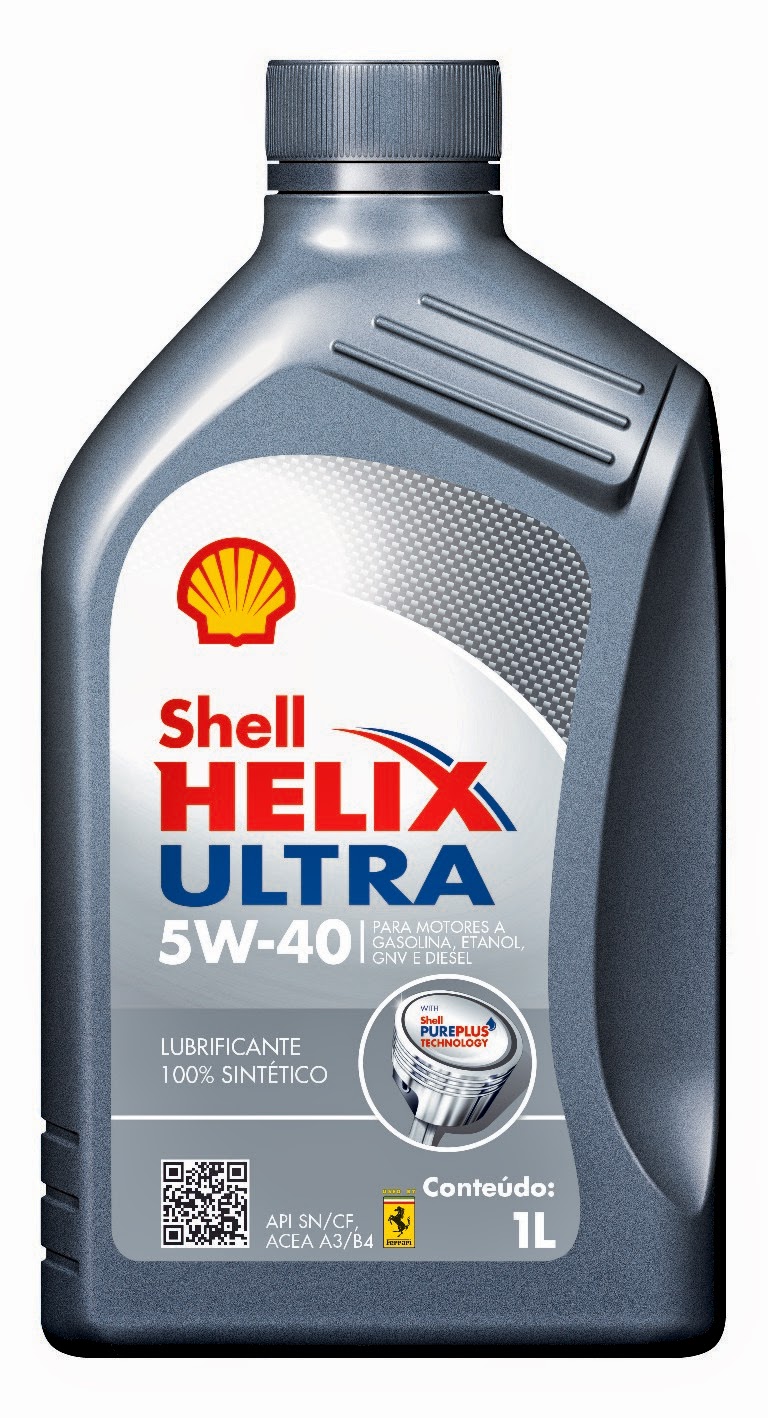 SHELL BRASIL APRESENTA UMA REVOLUÇÃO EM LUBRIFICANTES: SHELL HELIX ...