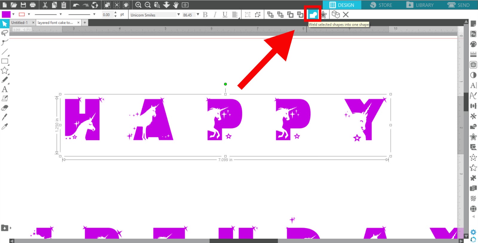 How to Use Layered Fonts in Silhouette Studio - Silhouette School