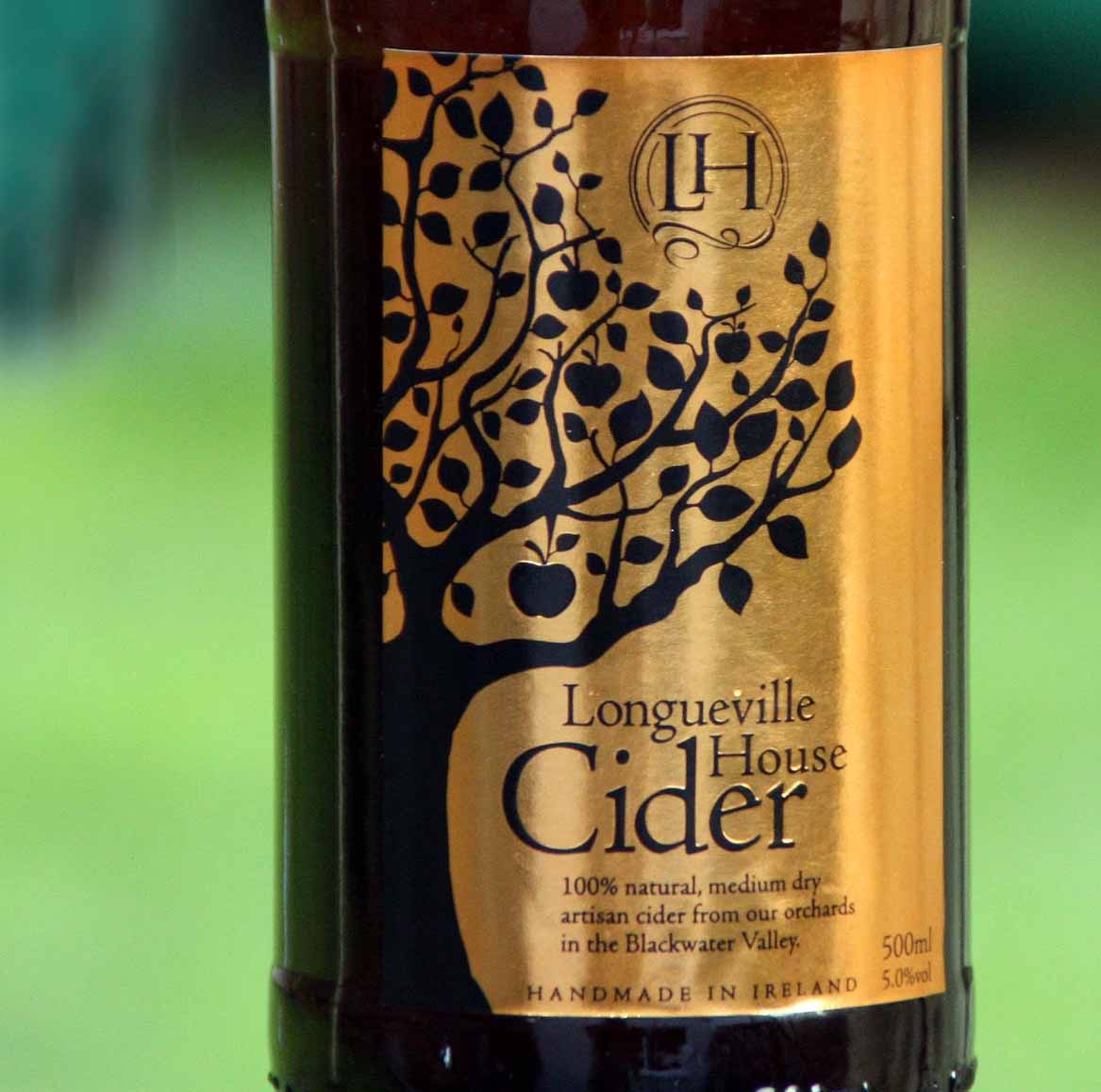 Taste of the Week. Award-winning Longueville House Cider