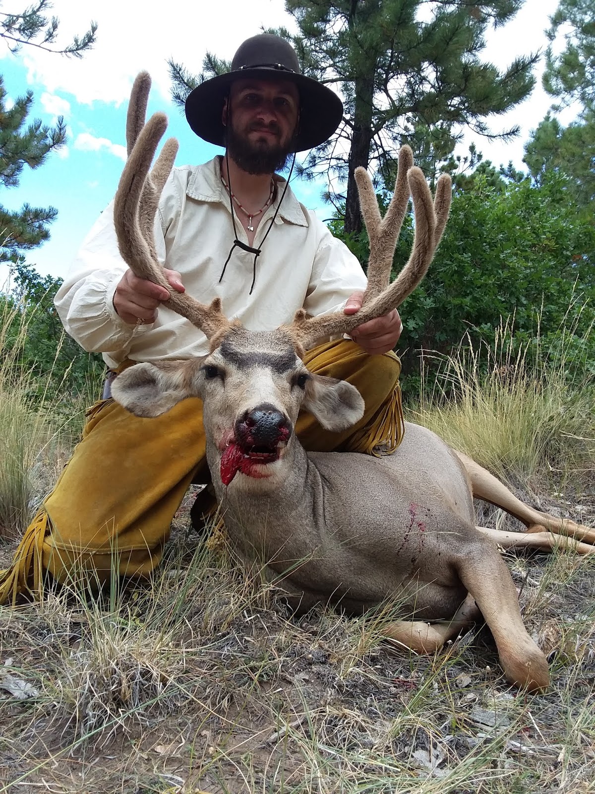 Buckskins & Black Powder: Muzzleloading for Mulies - Colorado ...