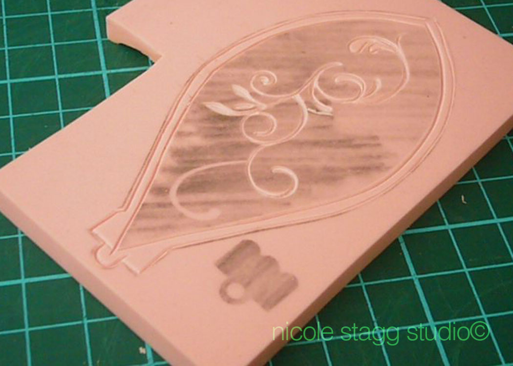 Stamp Carving Tutorial - Details - Nicole Stagg Studio