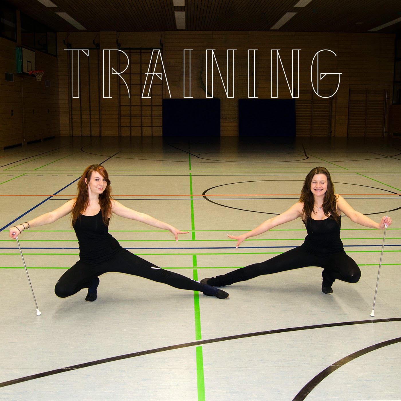 Twirling Passion: Individual Training