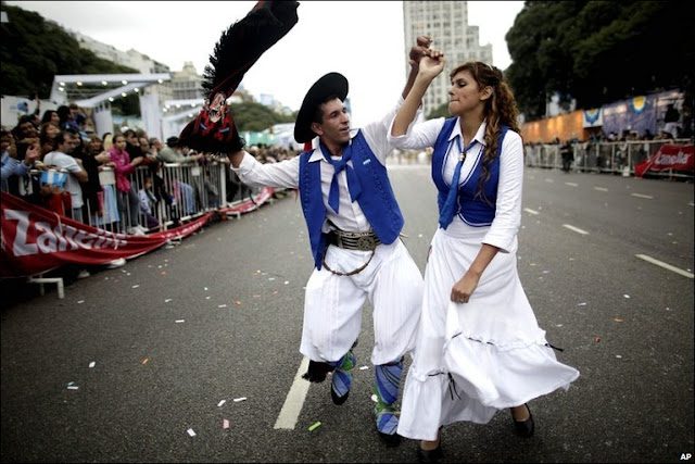 walking distance & et cetera -: Argentina Traditional Costume