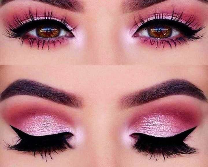 Best 30+ Eye Makeup Images For Girls || Eye Makeup Images - Mixing Images