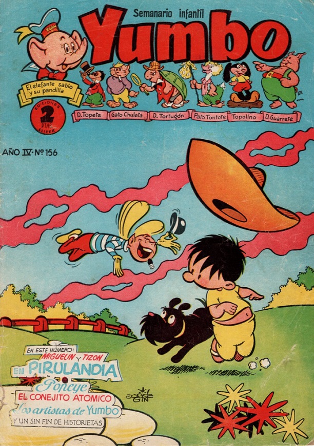 MANGA CLASSICS - Miguelin y su perro Tizón, por Gin - Tebeo Classics