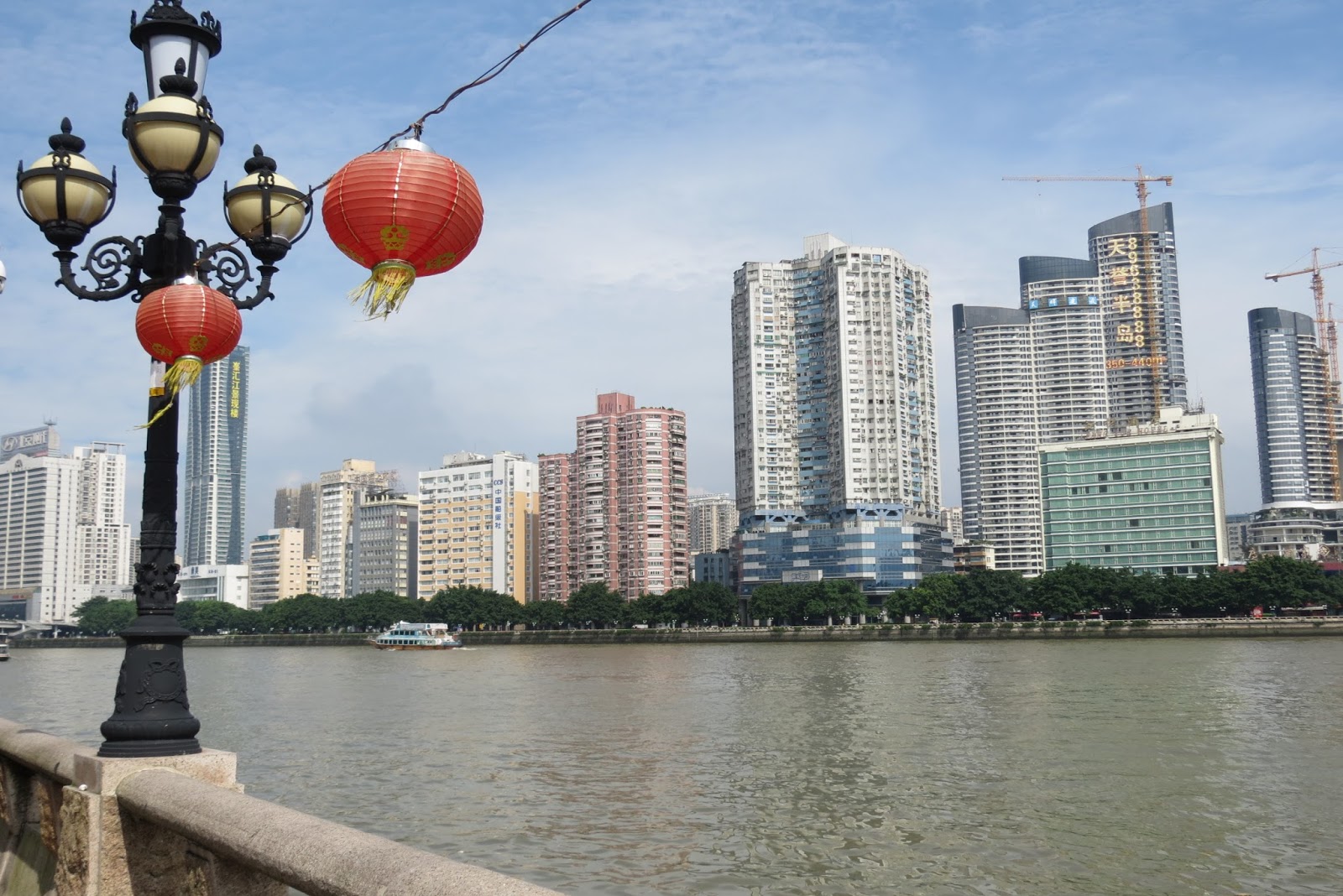 Adventures in PEI and Beyond!: Visiting Shamian Island, Guangzhou, China