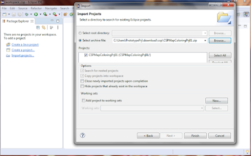 Prototype Project: CSP (Constraint Satisfaction Problem) Map Coloring w ...