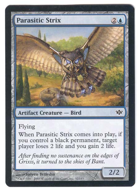 Magic the Gathering Adventures: Shards of Alara Block Artifacts ...