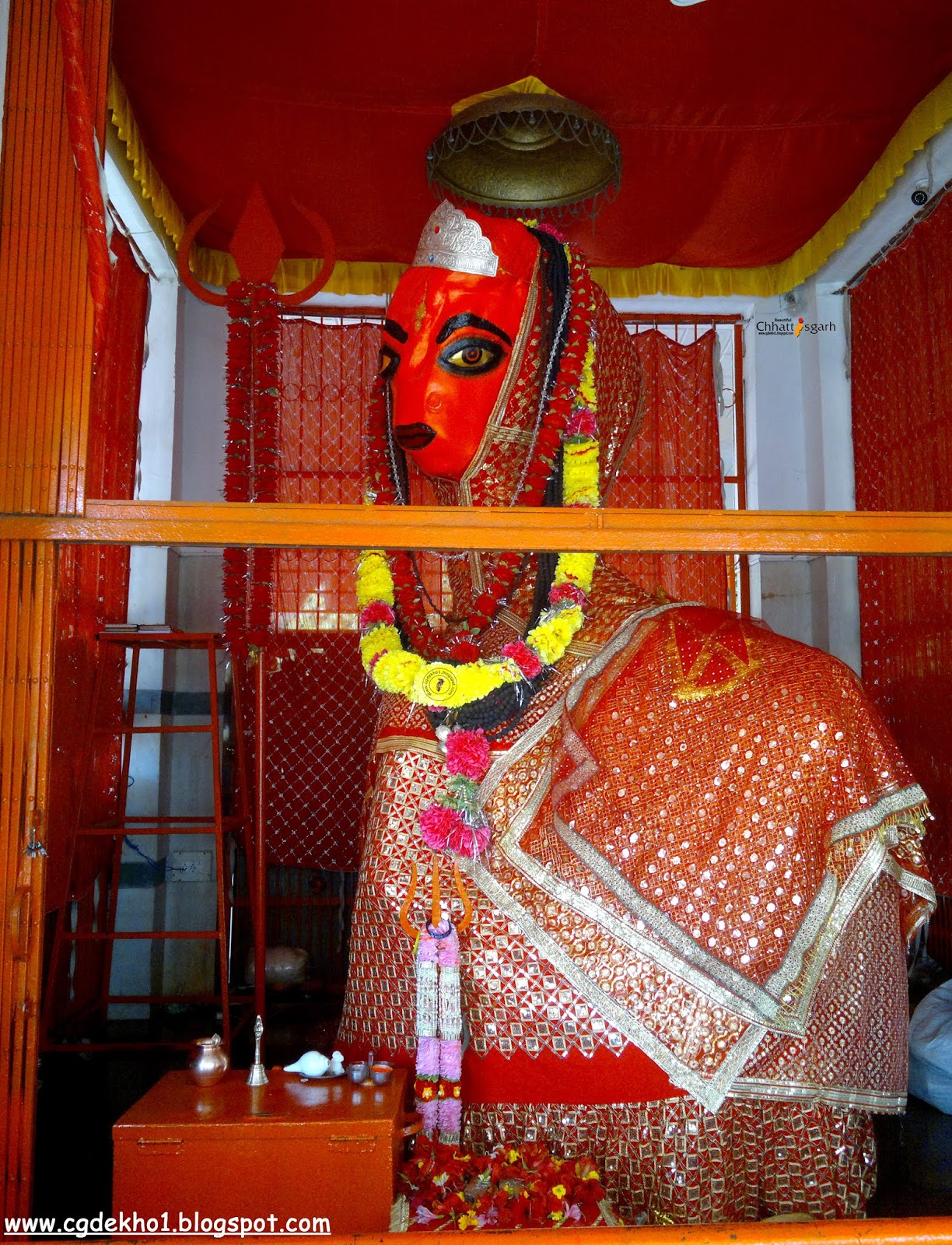 चण्डी माता मंदिर बागबाहरा (CHANDI MATA TEMPLE BAGBAHRA MAHASAMUND ...
