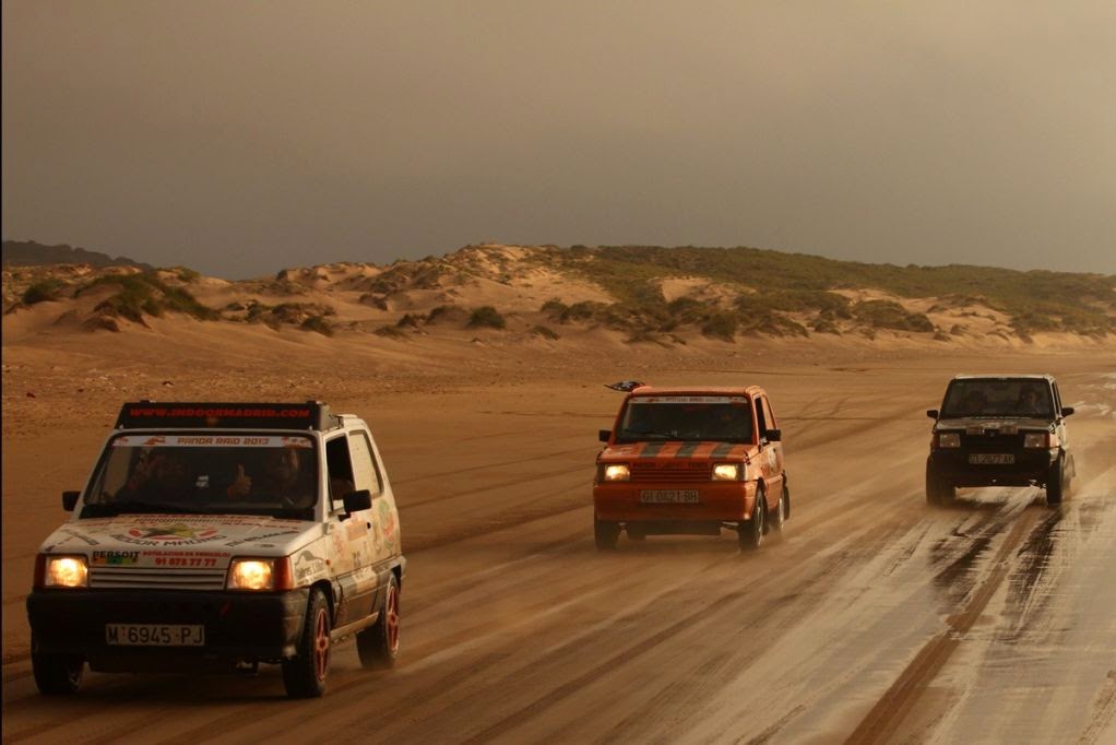 Panda Raid - Team Vaz Baró: Una breve introducción a nuestra causa