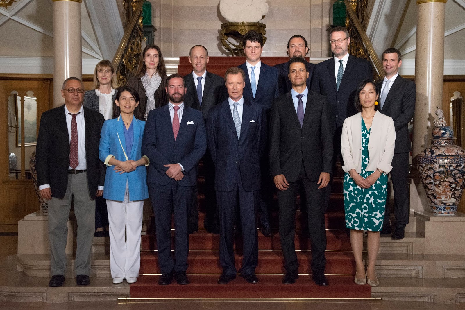 Grand Duke and Hereditary Grand Duke Receive LTIO
