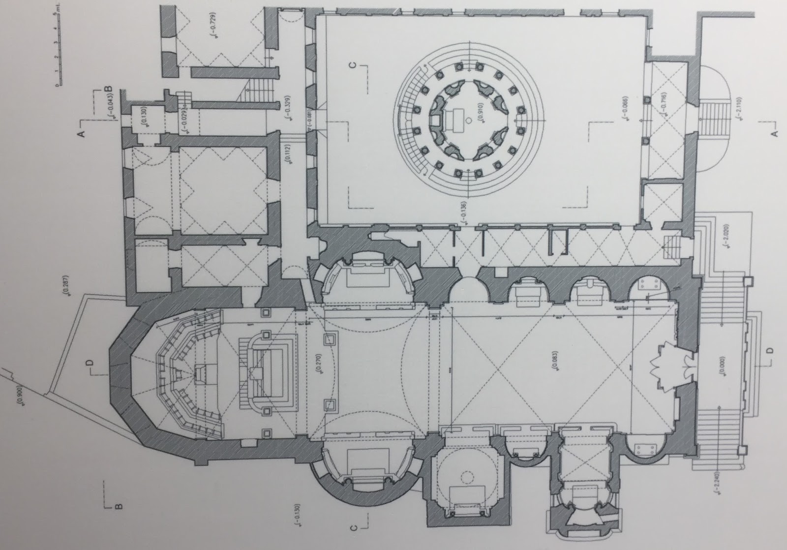 architect design™: Bramante's Tempietto, Rome